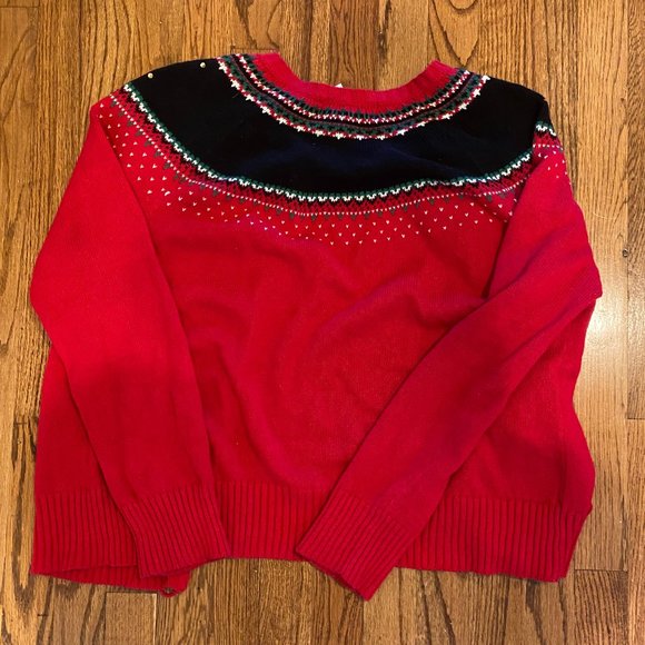 Tiara International | Sweaters | Tiara International Vintage Christmas ...